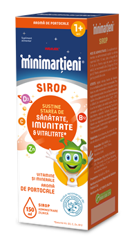 Minimarțieni sirop - Minimartieni